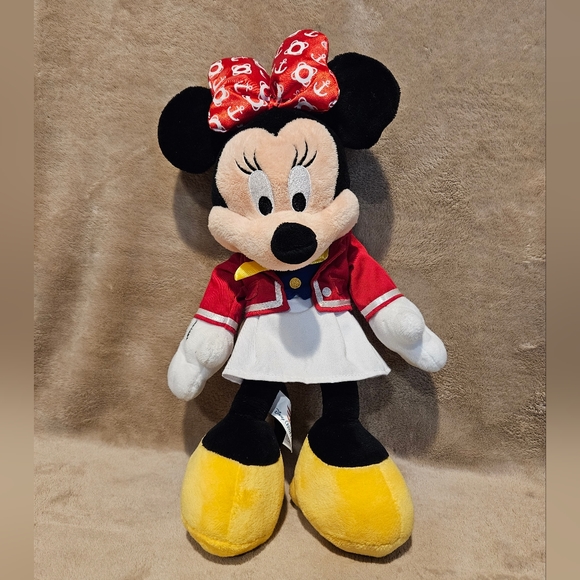 Disney | Toys | Disney Cruise Lines Sailor Minnie Mouse Plush Doll ...